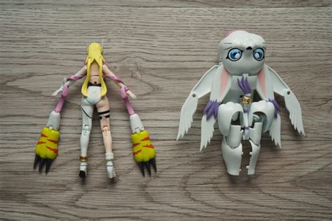 Toy Review Digivolving Spirits 04 Angewomon Justveryrandom