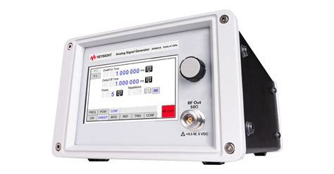 Keysight Expands Signal Generator Portfolio With New Portable General