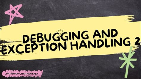 Debugging And Exception Handling UiPath Developer Training Basic To Advanced YouTube