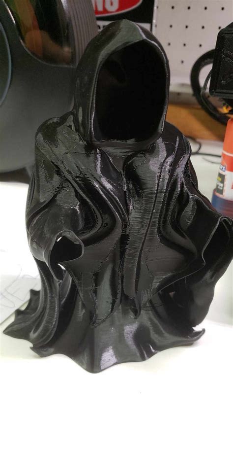 3d Printing Grim Reaper Slim Reaper Articulated Snap Flex Fidget