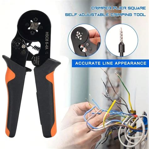 1 Pc Ferrule Crimping Tool Kit Wire Crimping Tool Ferrule Crimper For