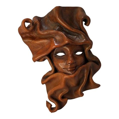 Sculpture Patrón De Bolso De Cuero Manualidades Mascaras