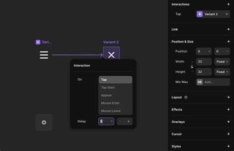 Icon Animation Menu And Overlay Master No Code Web Design With