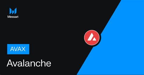 Avalanche Price Avax To Usd Research News And Fundraising Messari