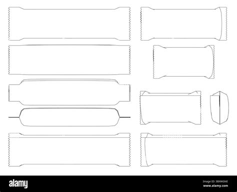 Hand Holding Snacks Stock Vector Images Alamy