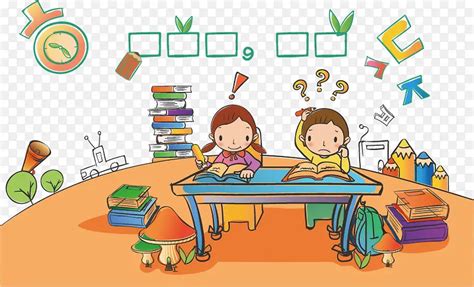 校园卡通素材png图片素材下载图片编号8990802 Png素材网
