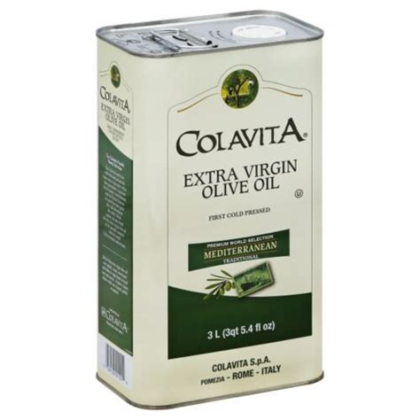 Colavita® Mediterranean Extra Virigin Olive Oil 3 L Kroger