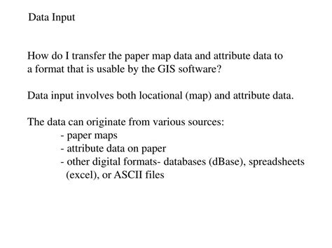 PPT Data Input PowerPoint Presentation Free Download ID