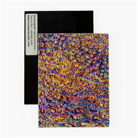 Titanium Burl Dichrolam Acrylic Sheet Houston Acrylic