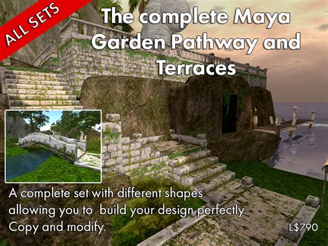 Second Life Marketplace Maya Complete Set