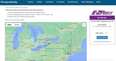 Cómo Obtener Un E Zpass En Ny Online Y Tienda Física