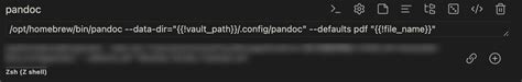 Github Zcysxyobsidian Pandoc Filters Pandoc Filters And An Academic