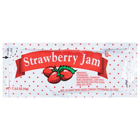 Ppi Single Serve Jelly And Jam Assortment 625 Lb Away From Home