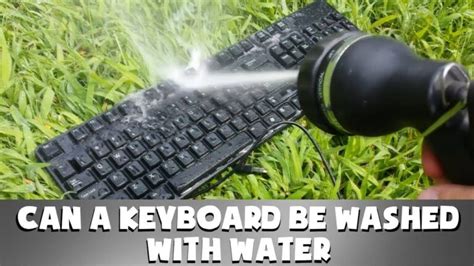 Can You Really Clean Your Keyboard With Water Find Out Now
