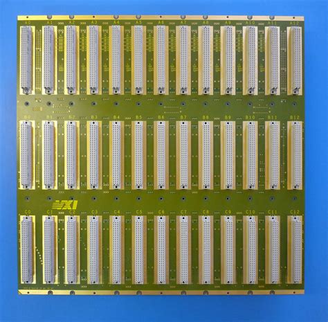 Vxi Backplanes Verotec Electronic Enclosures