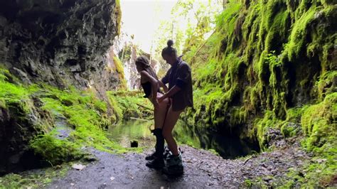 Getting Caught In The Act While Exploring An Old Mine Rosenlundx 4k