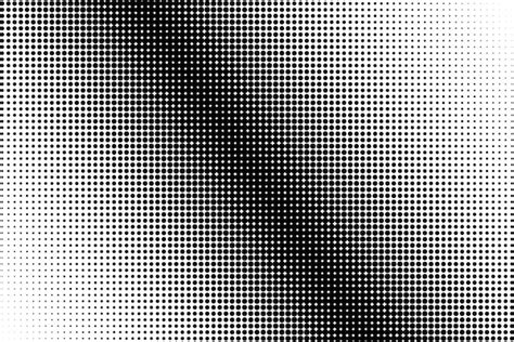 Premium Vector Halftone Faded Gradient Texture Grunge Halftone Background Monochrome Gradient