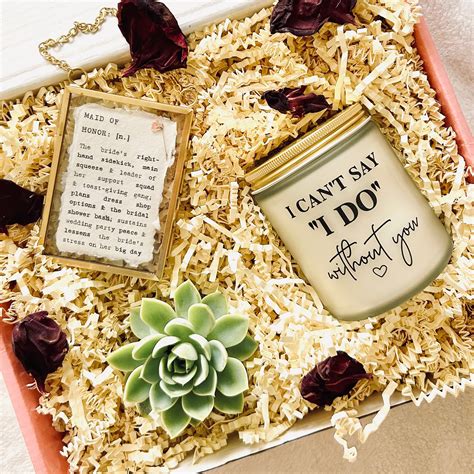 Maid Of Honor Tiny Typewriter Print On 2x3 Handmade Cotton Paper With 2 5x3 5 Mini Floating