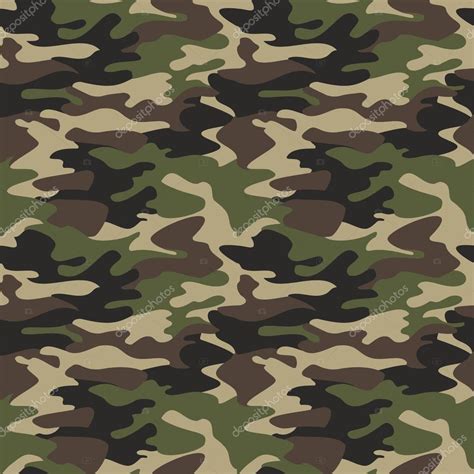 Green Camouflage Pattern