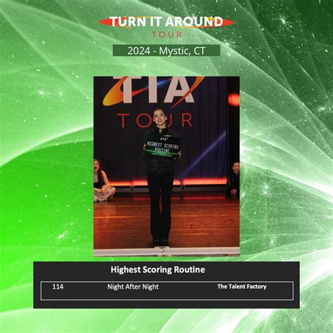 2024 Mystic Results Turn It Around Tour