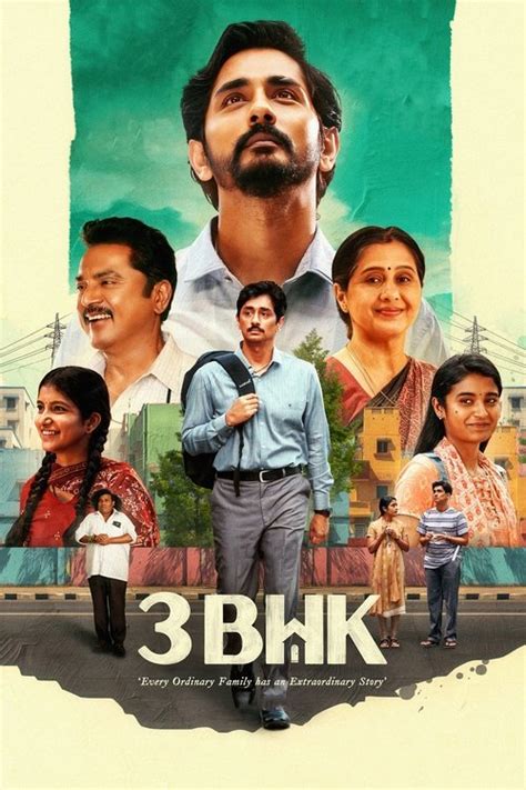 3bhk 2025 Web Dl Hindi Dd51 And Tamil 4k 1080p 720p And 480p Dual