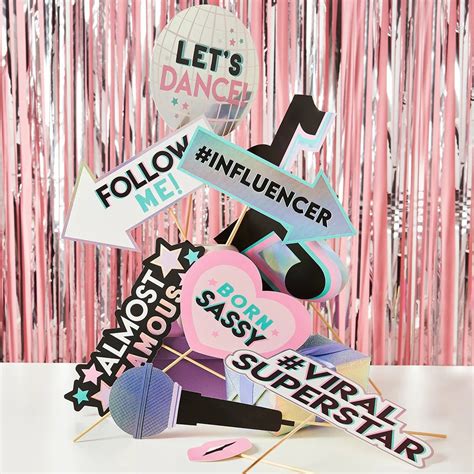 10 Pack Vip Pass Party Invitations Taras Wonderworld