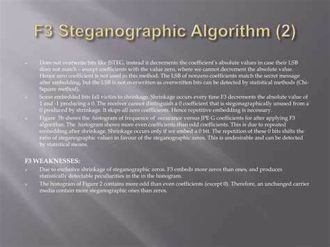 ppt f5 a steganographic algorithm andreas westfeld powerpoint