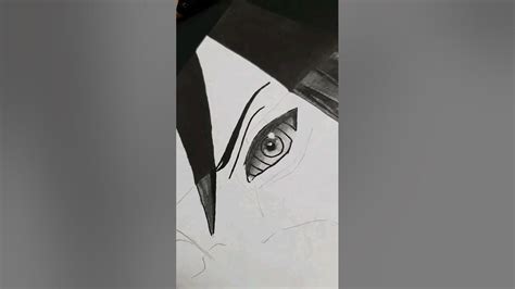 رسم مادارا 👁 رسم Anime Drawing Art Explore Edit Shorts Naruto