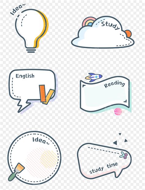 Cute Dialog Vector Art Png Cartoon Cute Dialog Vector Dialog Box