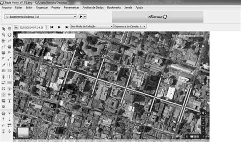 Encoded Net In Traffic Simulator Aimsun Download Scientific Diagram