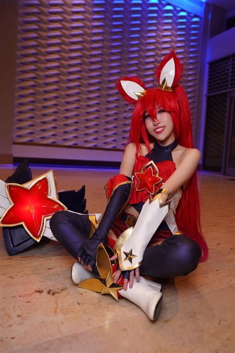 Star Guardian Jinx Cosplay By Cosmictokki Rleagueofjinx
