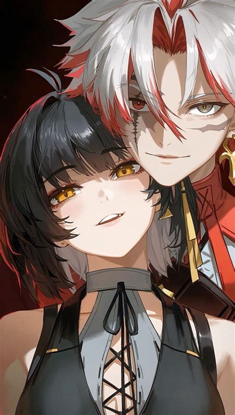 Xiao×aether Xiaoether Xiao X Aether Pfp Rover Female Wuwa