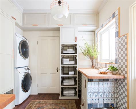 19 Laundry Room Cabinet Ideas For Stylish Organizing