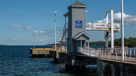 Manitoulin Island And The Chi Cheemaun Ferry Albums Thomas Worsley