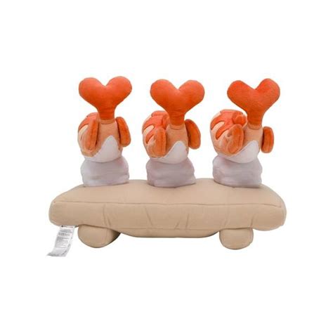Pokemon Plush Dai Sushi Full Of Tatsugiri Plush Ready To Serve Nin Nin