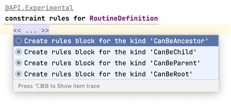Constraint Rules Mps Documentation