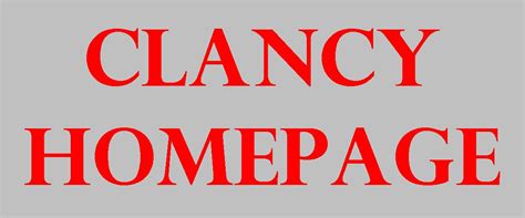 Teaching—ted Clancy Home Page