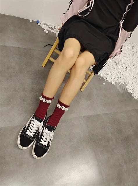 Pearl Decor Socks Sweet Cute Match Jk Socks Womens Temu New Zealand