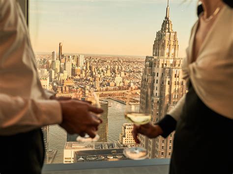 12 Best Rooftop Dining Restaurants In Nyc For Dining With A View