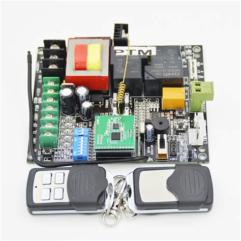 Bw Ls App Control Sliding Gate Motor Mobile Control Board