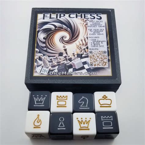 Flip Chess The Pocket Chess Strategy Game