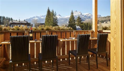 Chalet Tofane Cortina Dampezzo Dolomites Villa