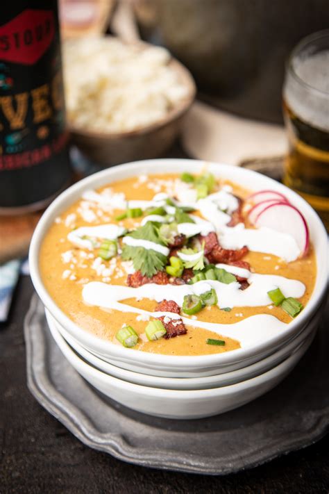 Elote Beer And Bacon Corn Chowder Domestic Fits