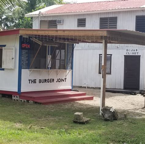 The Burger Joint Belizeai