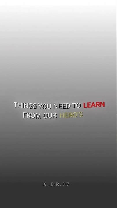 Things You Need To Learn From Our Heros ⚡💪🏻🔥 Saketgokhale Yashanand Singha Aesthetic