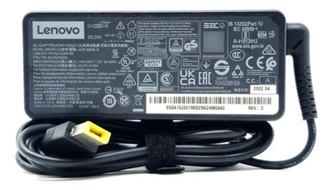 Cargador 65w Lenovo Thinkcentre M53 Series Tiny Thinclient Cuotas