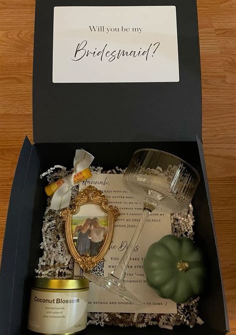 Bridesmaid Boxes Alternative Bridesmaid Proposal Bridesmaid