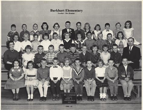 Burkhart Elementary Class Of 1970 Southport High School Alumni