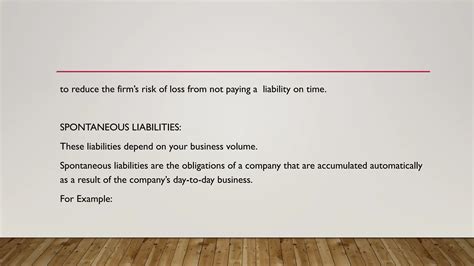 Current Liability Managment Presentationpptx