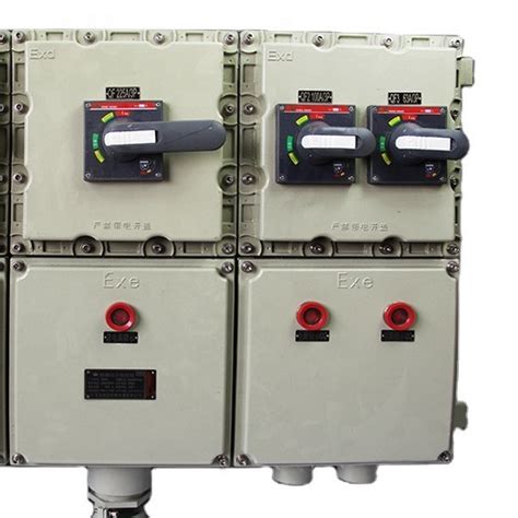 Explosion Proof Flameproof Control Panels Aluminum Carbon Steel Grp